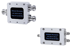 Divisores Midwest Microwave - Cinch Connectivity | DigiKey